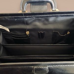 Stebco Leather | Bags | Vintage Stebco Dome Top Briefcase Top Grain ...